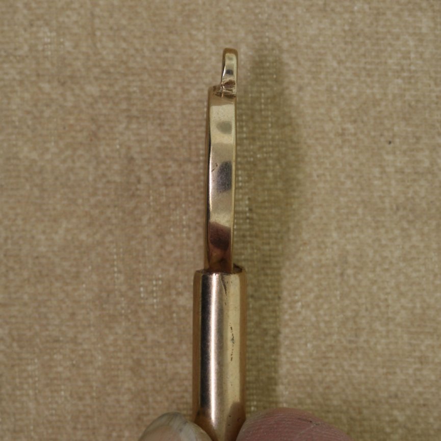 Letter M Initial Pattern - DIY Castings