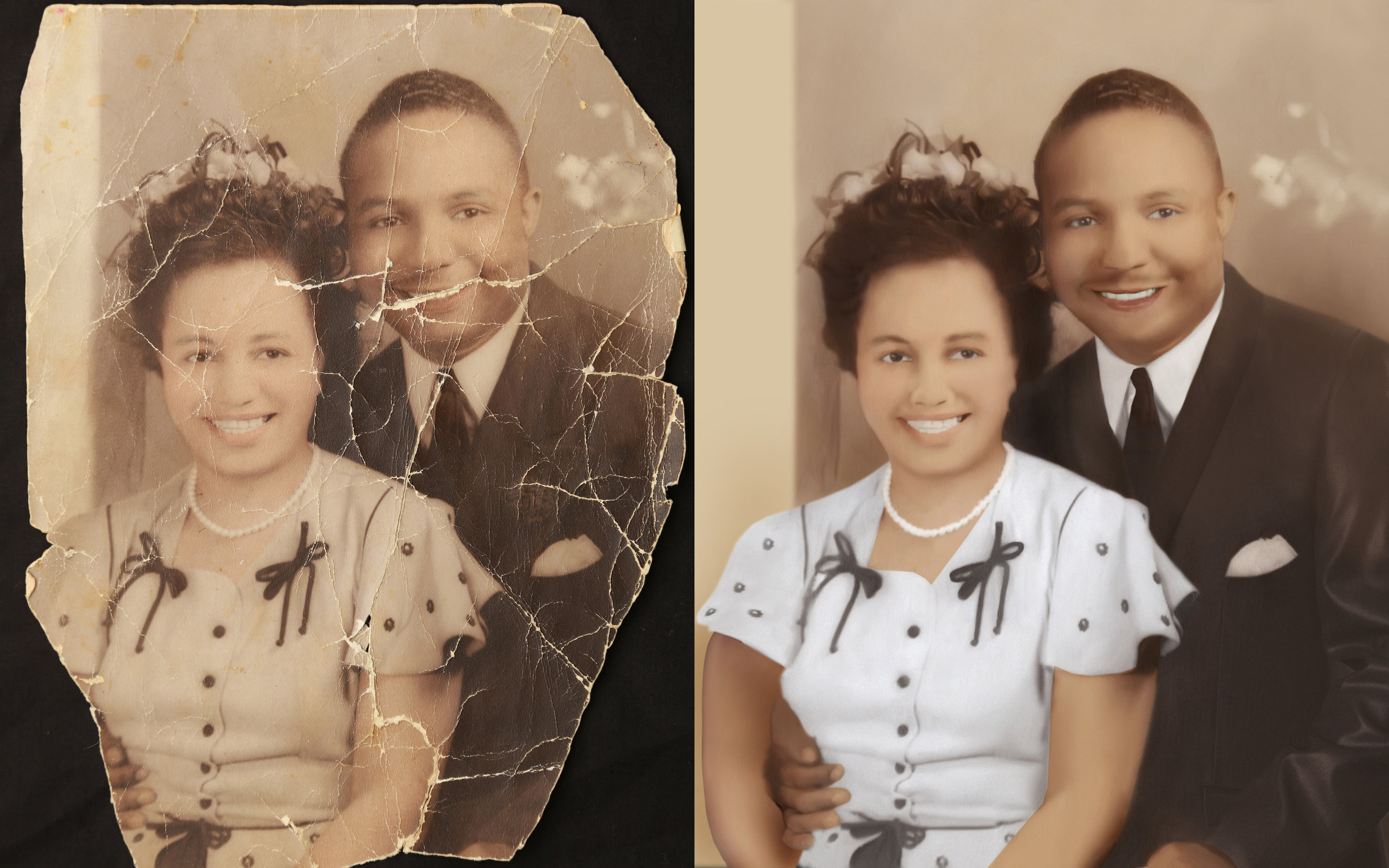 Restoration Portraits - William Edwards Photography
