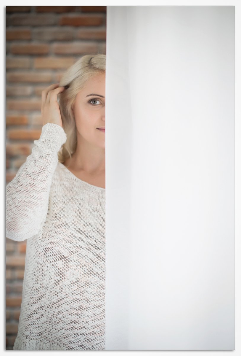 Lauren S Boudoir {Sweater & Lace} - Beau Ridge Photography