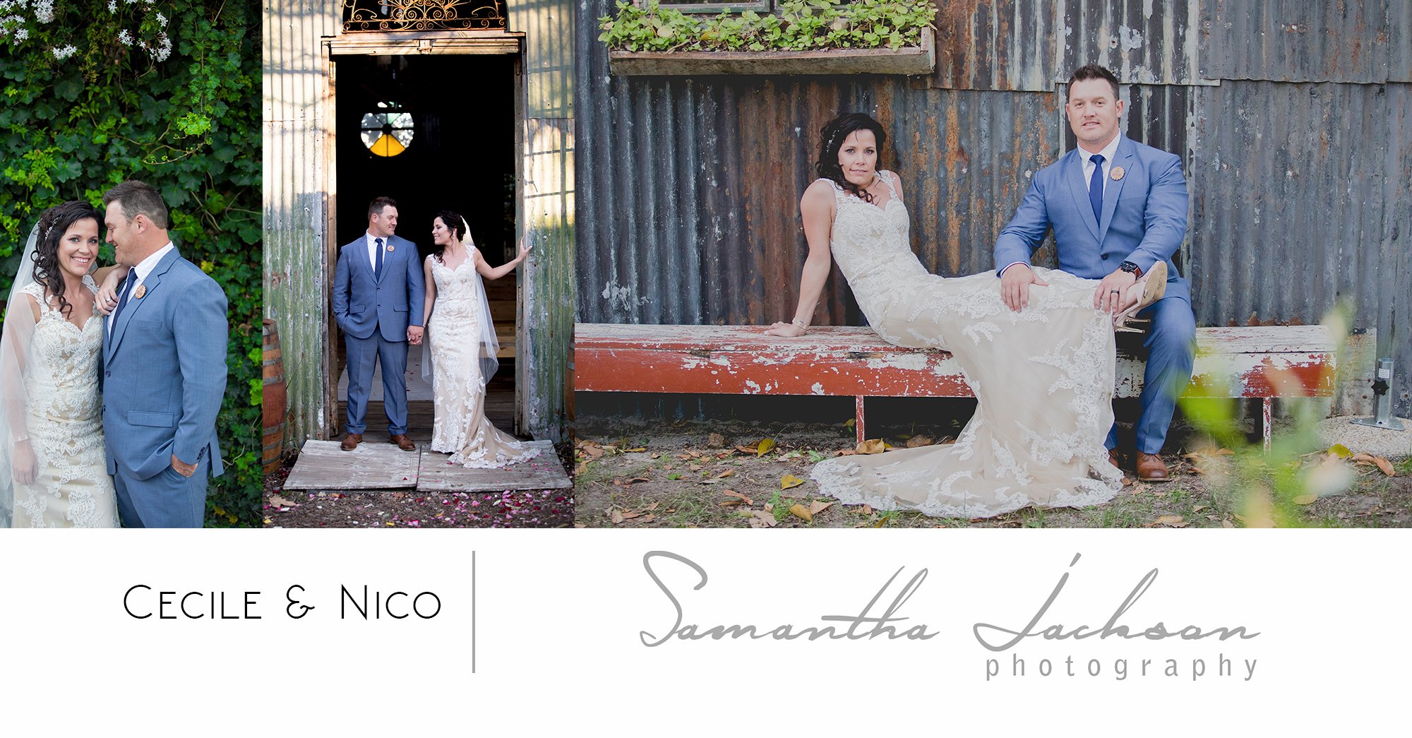 Wedding - Nico & Cecile - Samantha Jackson Photography