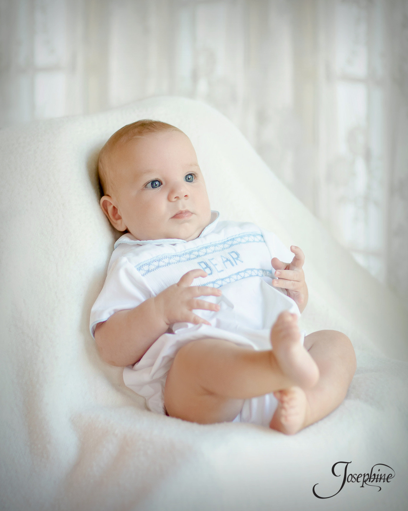 St. Louis Baby Photographer: Bear at Three Months - Josephine Havlak ...