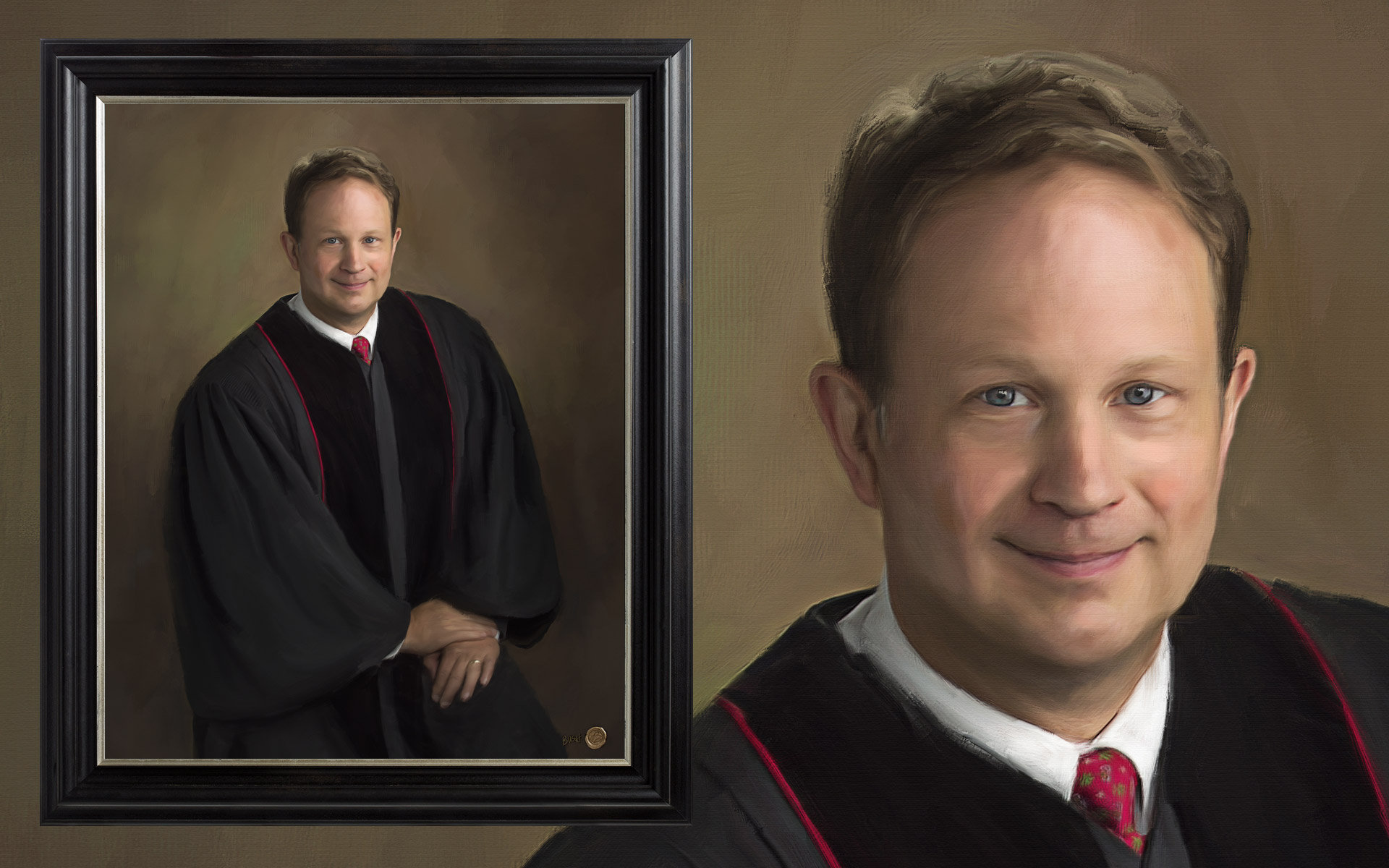 Commission a Painting | Painted Portrait Commissions | Boston Portrait ...