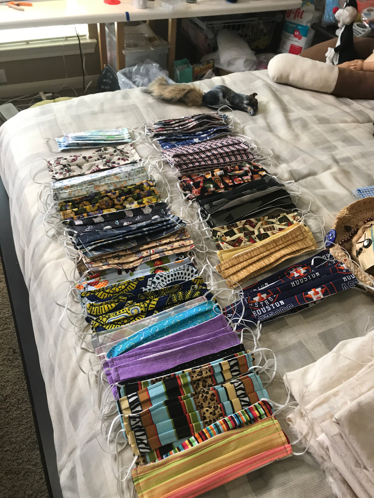 2,000 Masks and Counting: Houston Photographer Assembles Dream Team to ...