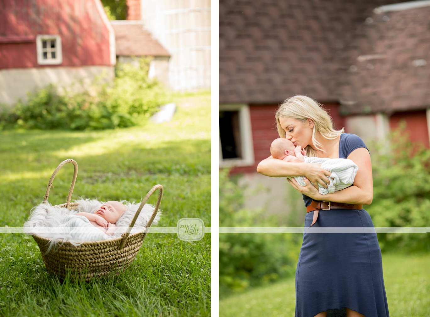 Farm Baby { Newborn Photographer in Minnesota } - {Sweet Light Studio ...