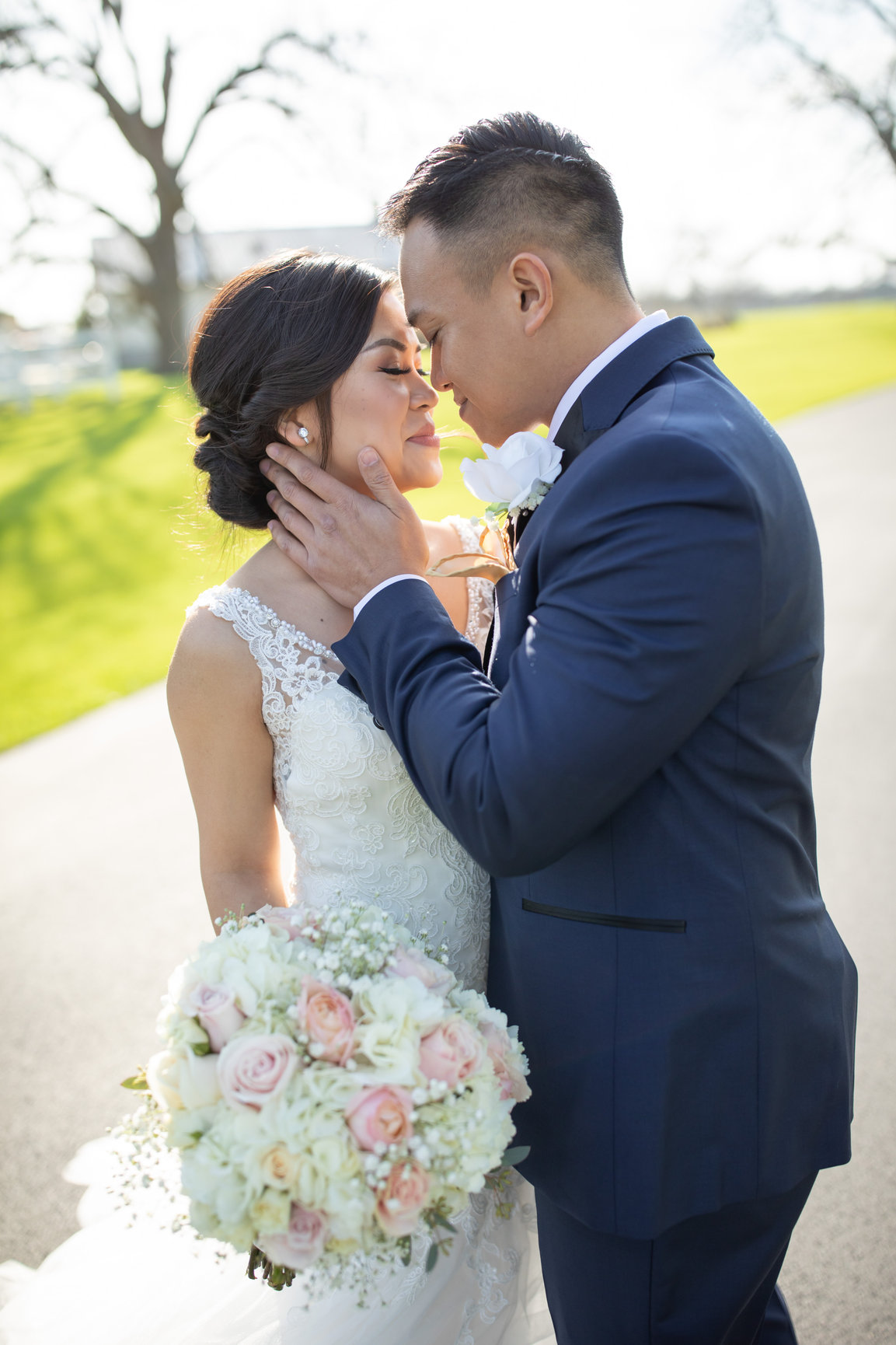 Amanda + Jimmy - Pedigo Photography | Wedding | Briscoe Manor | Richmond