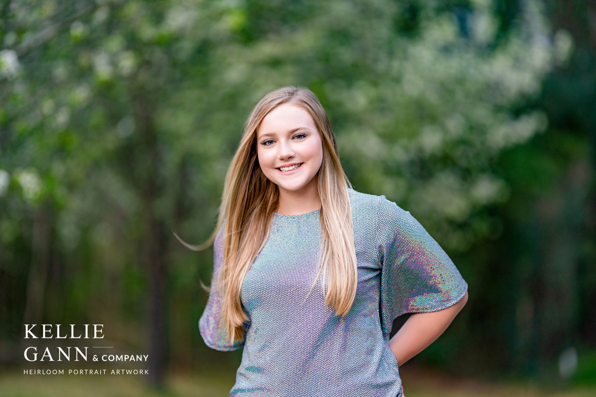 Belle's Senior Portrait Session - Kellie Gann & Company