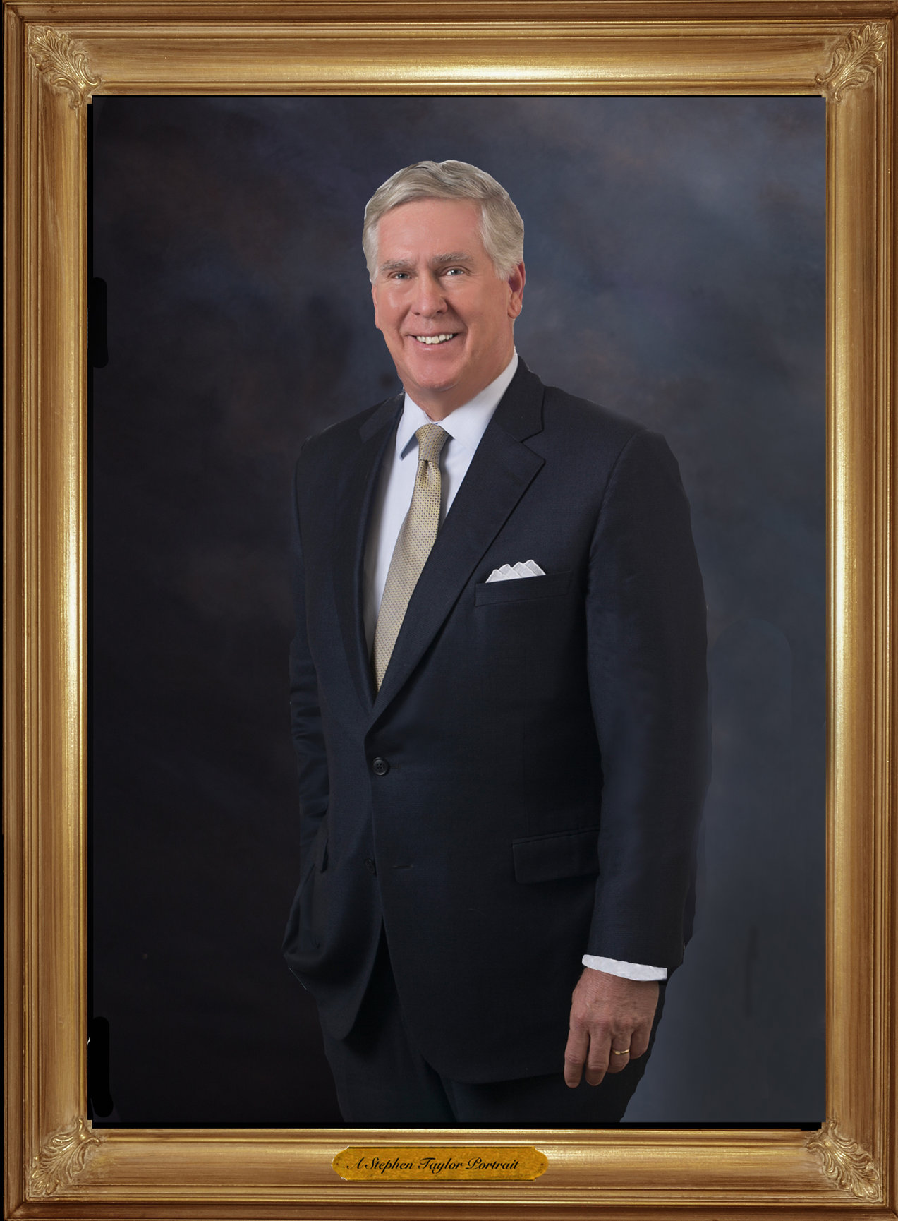 Executive Head Shots - Stephen Taylor Portrait Artist