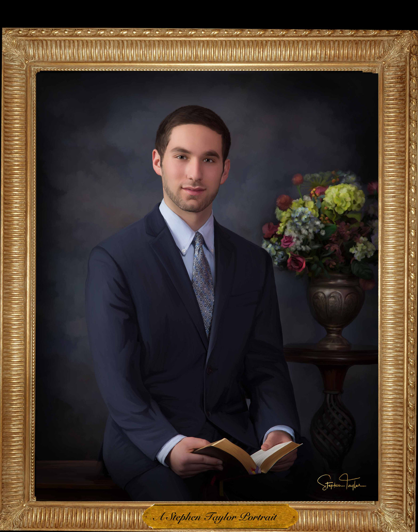 Executive Head Shots - Stephen Taylor Portrait Artist