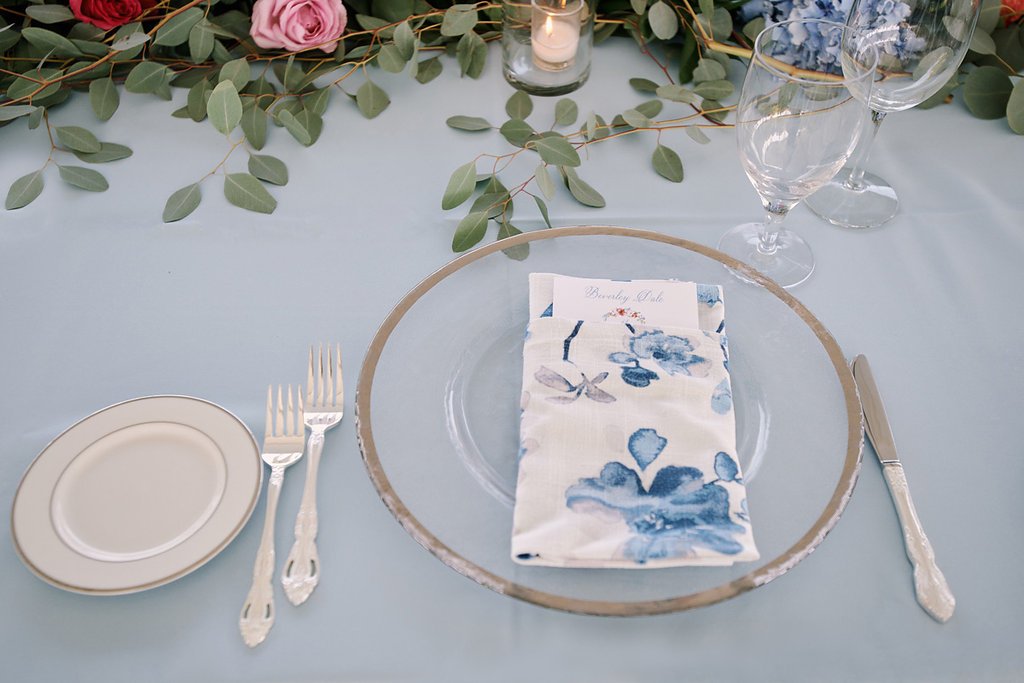 Meredith + Tyler - Florals By The Sea