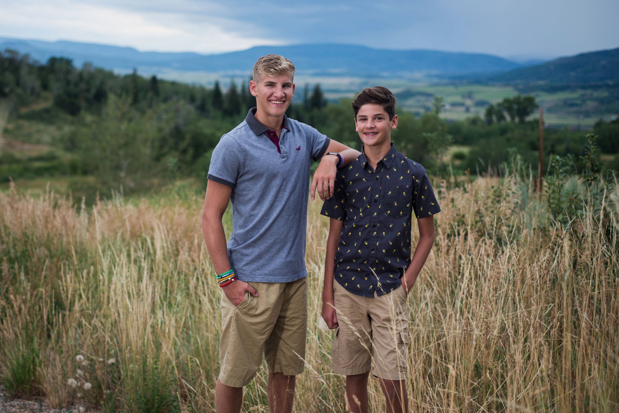 Steamboat Springs Summer Family Session on the rocks - Beau Bella ...