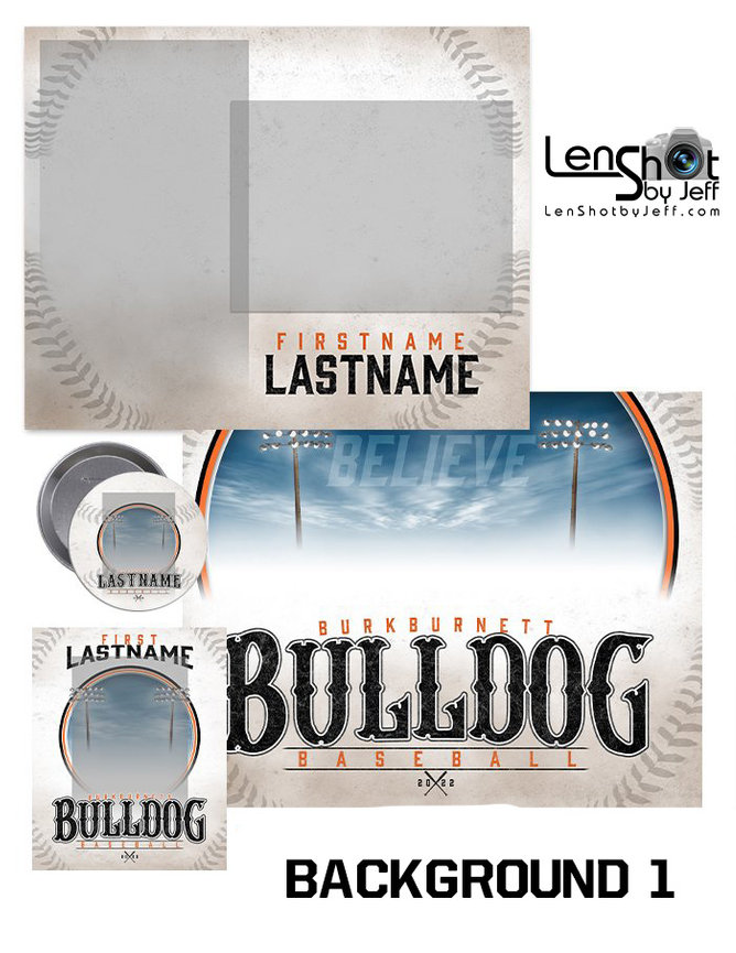 2022 Baseball Backgrounds - LenShot by Jeff
