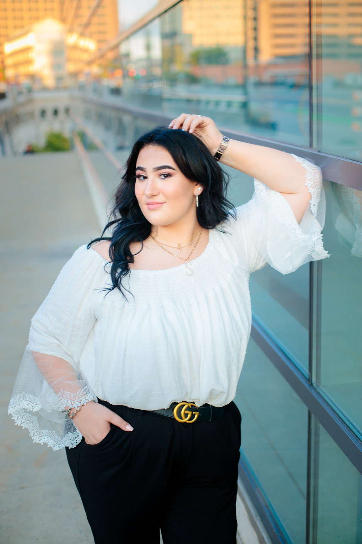 Senior Portrait Photographer | Rochester + Finger Lakes | Morgan Dawson