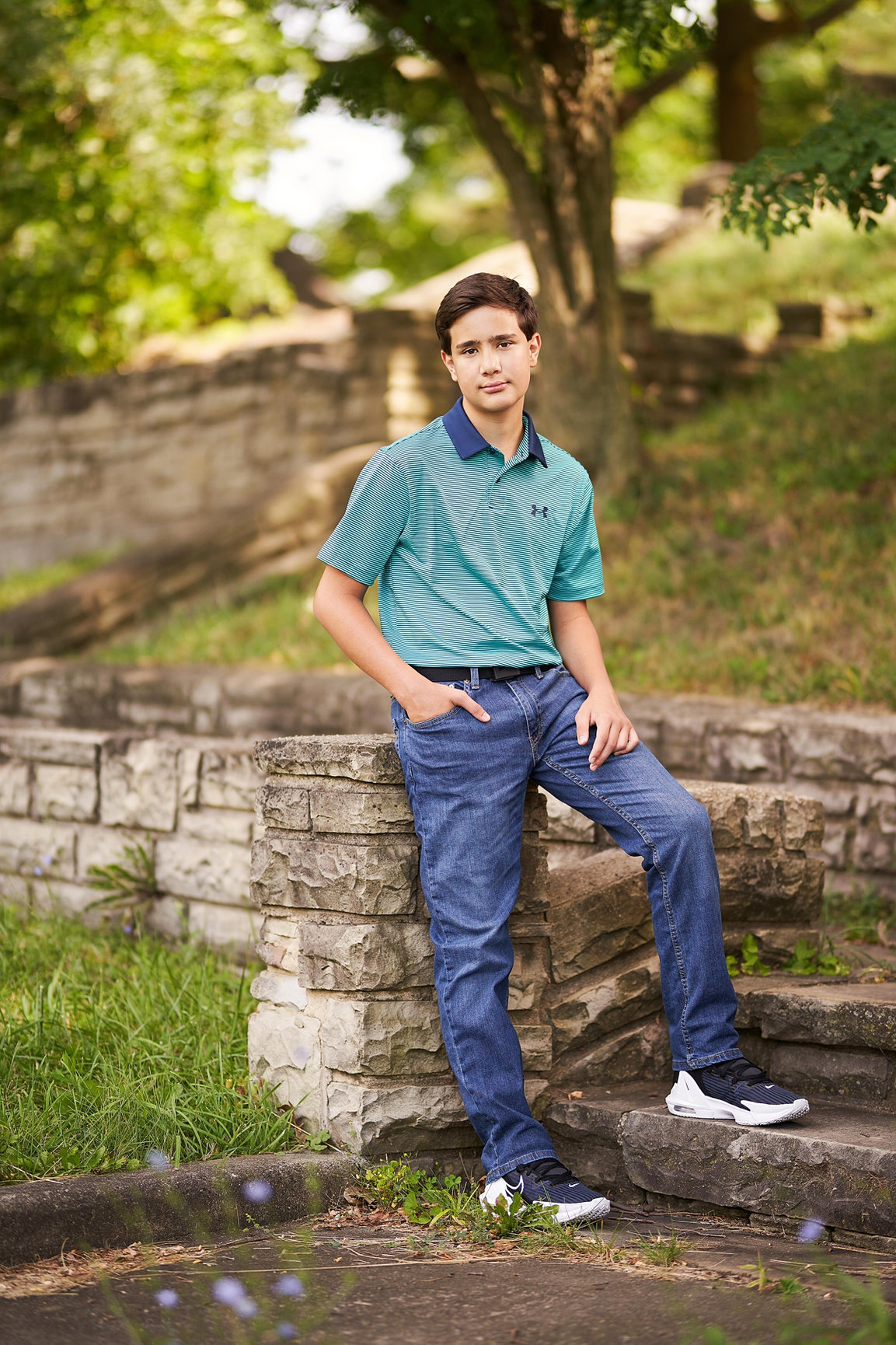 ANDREW | CLASS OF 2023 - Nicki Hufford Photography