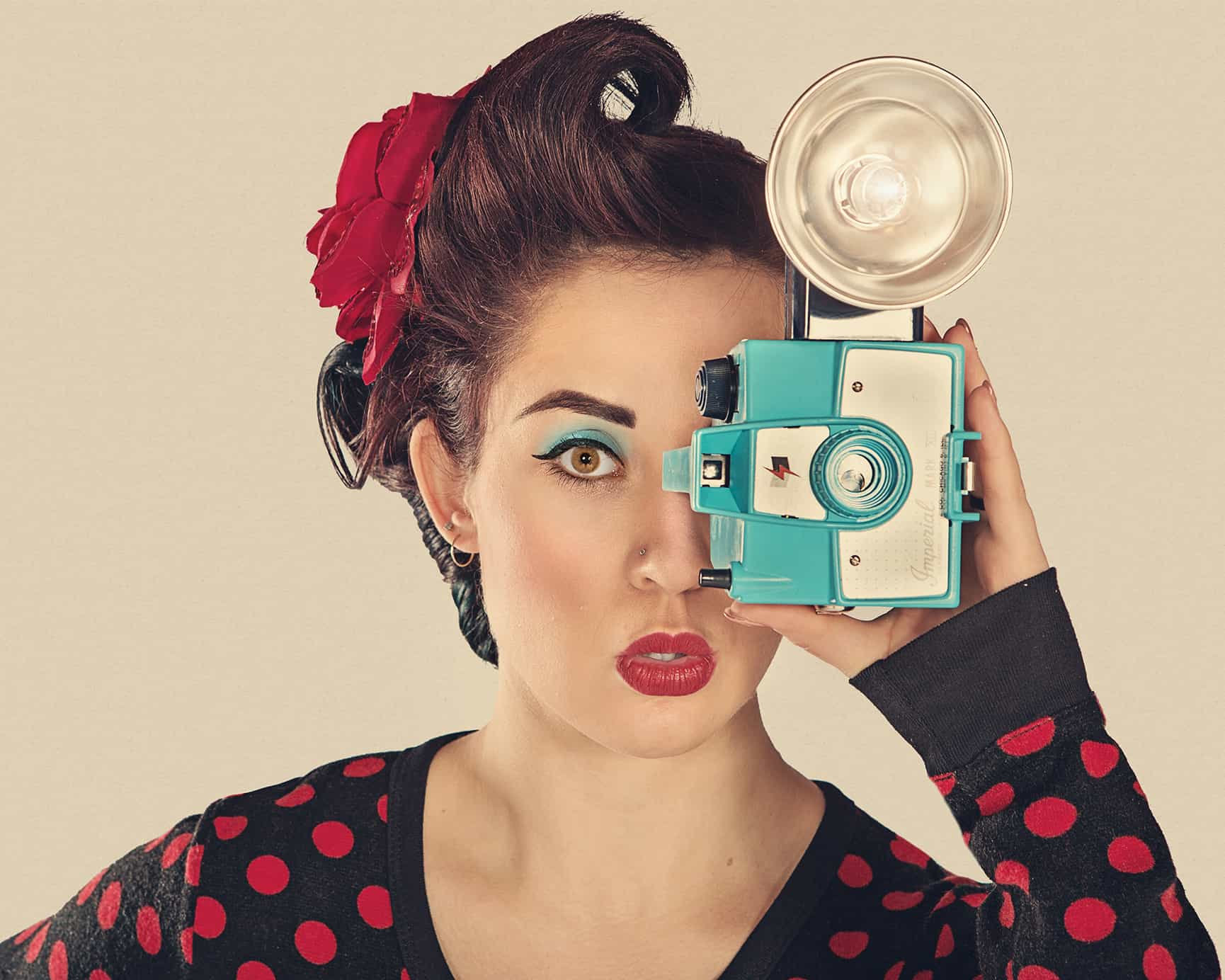 Winnipeg Pin Up Studio Gallery | Vintage & Vogue Photography