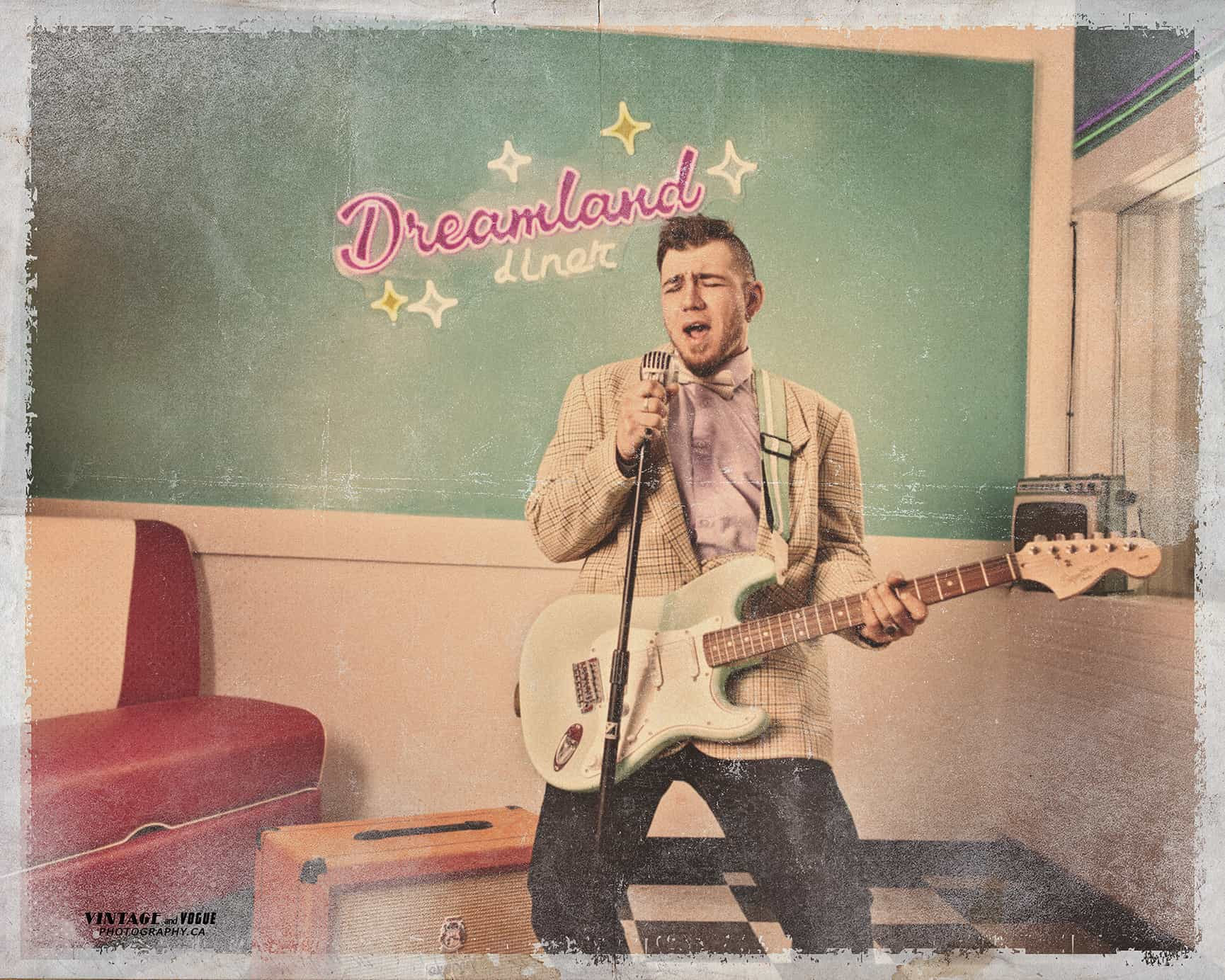 DREAMLAND DINER RETRO WINNIPEG PHOTOSHOOT