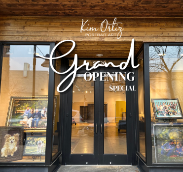 Grand Opening Special Offer - KIM ORTIZ PORTRAIT ART