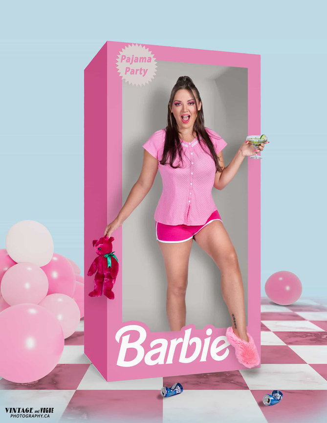 EXCITING BARBIE DOLL PHOTOSHOOTS WINNIPEG