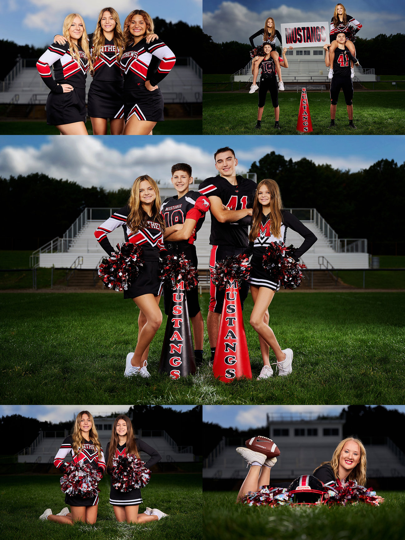 MATHEWS HIGH SCHOOL FALL MEDIA DAYS - Nicki Hufford Photography