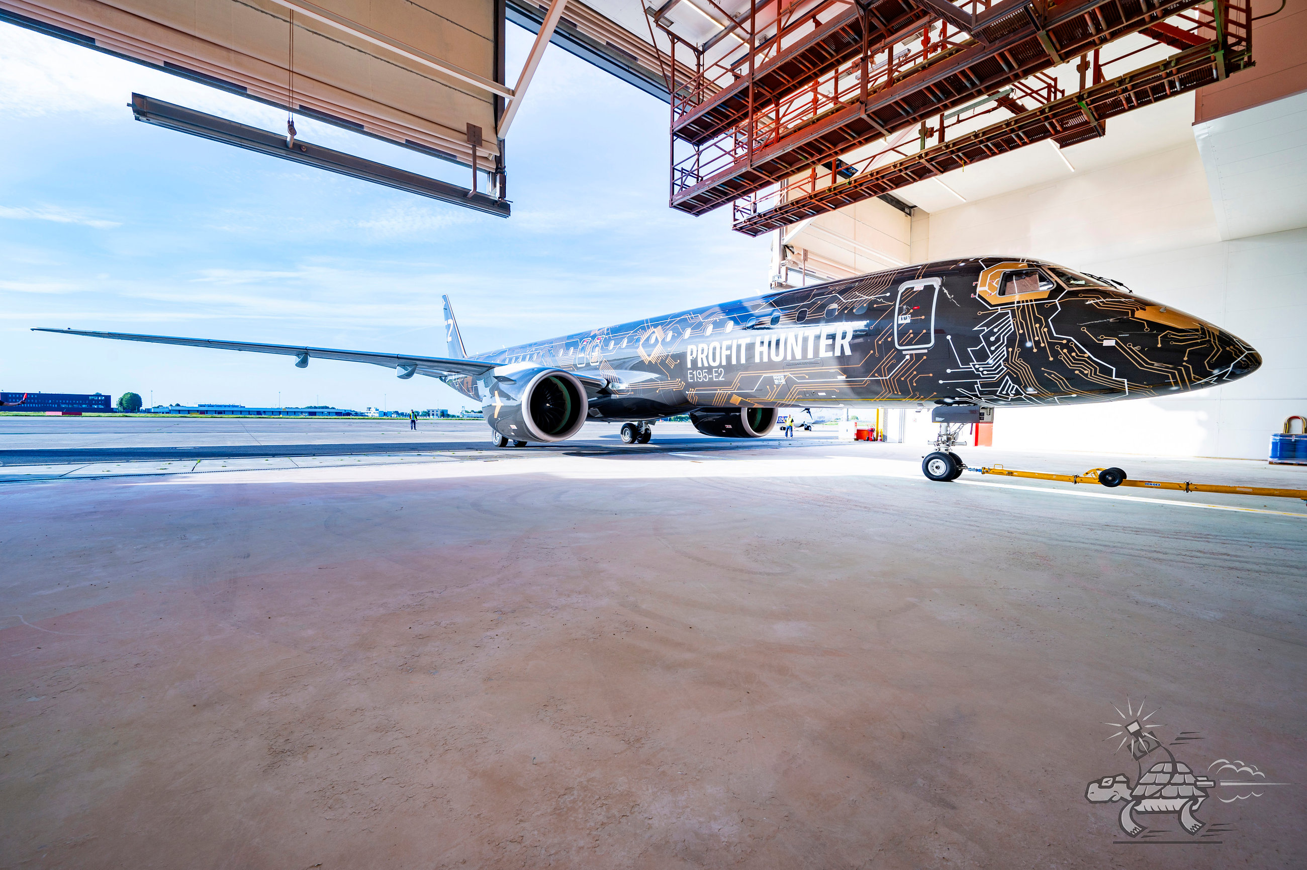 The Eagle has Landed - https://www.critical-tortoise.com