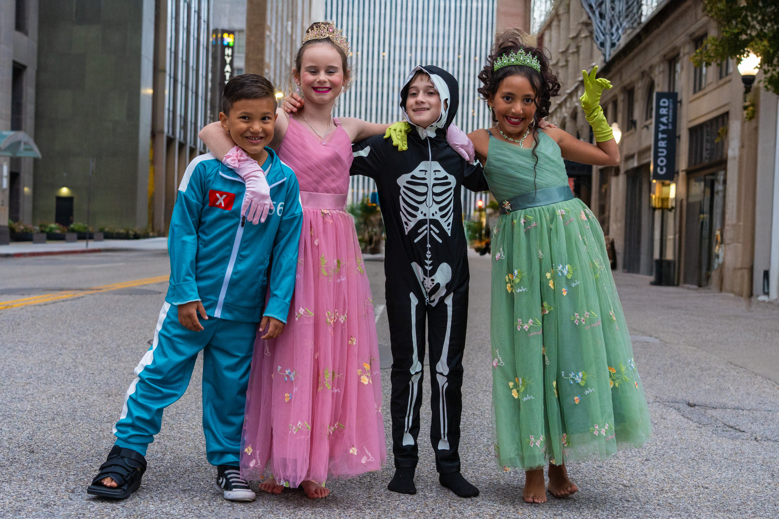 Halloween Pictures Downtown Tulsa 2025