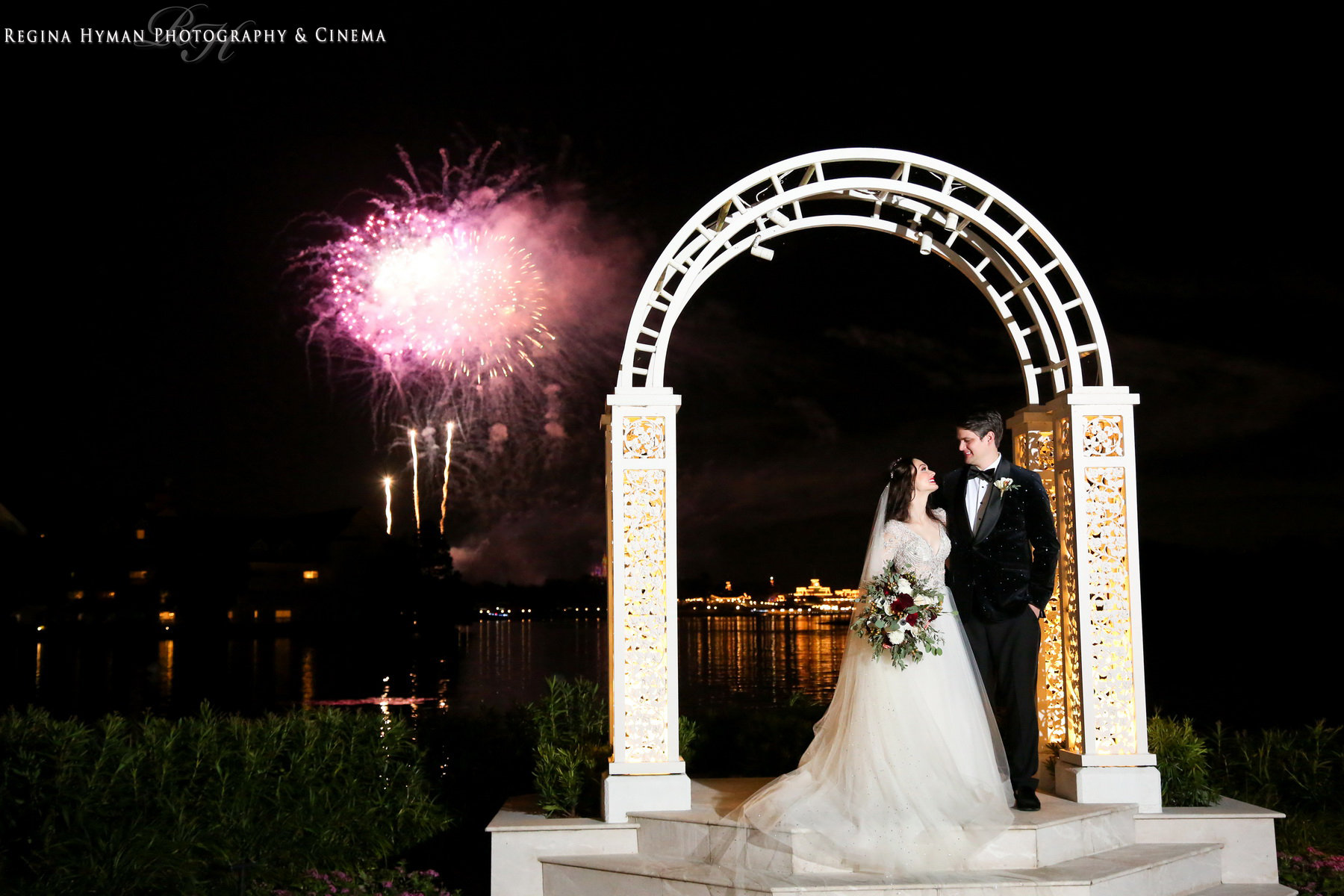 Disney's Wedding Pavilion and Epcot France Wedding and Reception ...