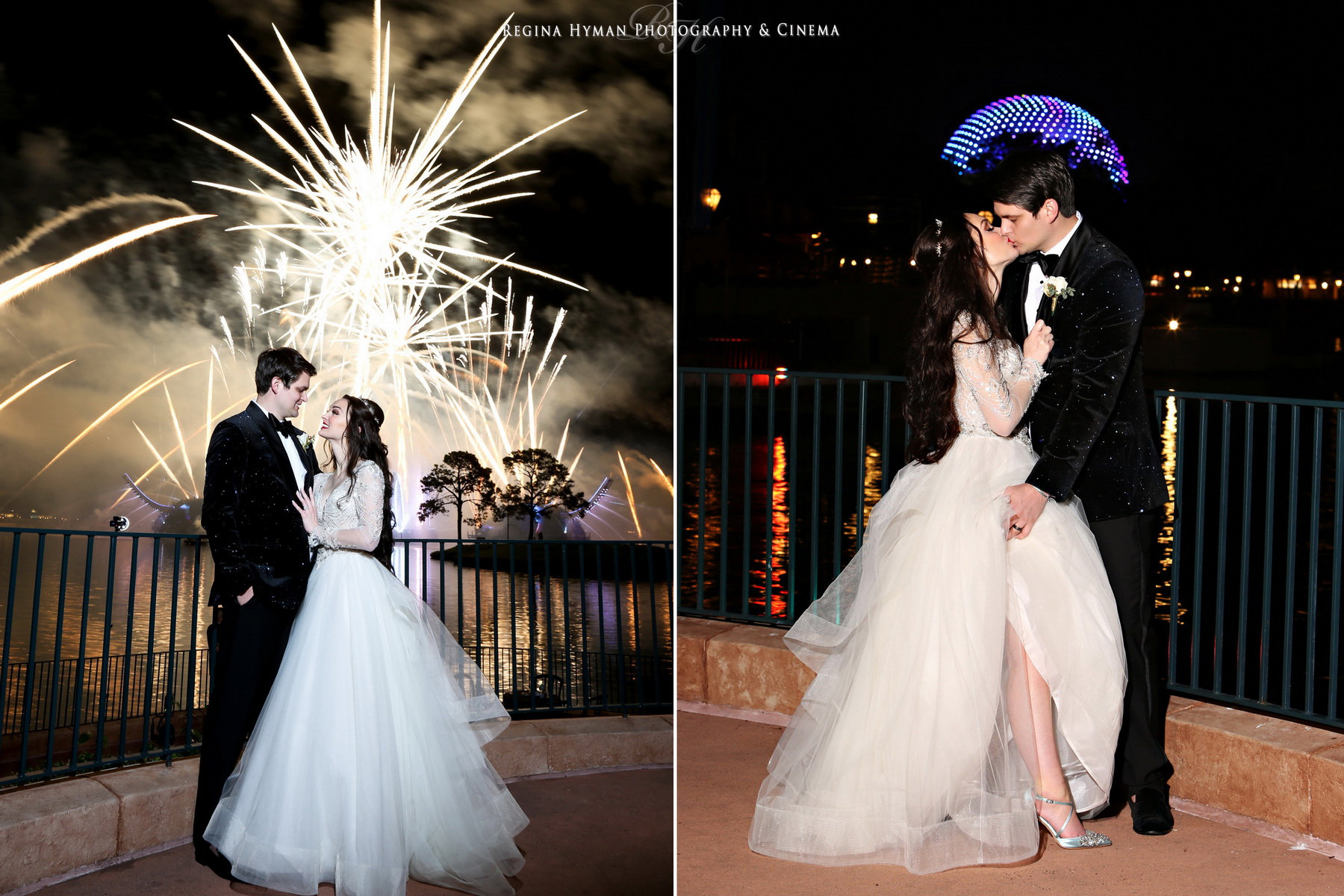 Disney's Wedding Pavilion and Epcot France Wedding and Reception ...