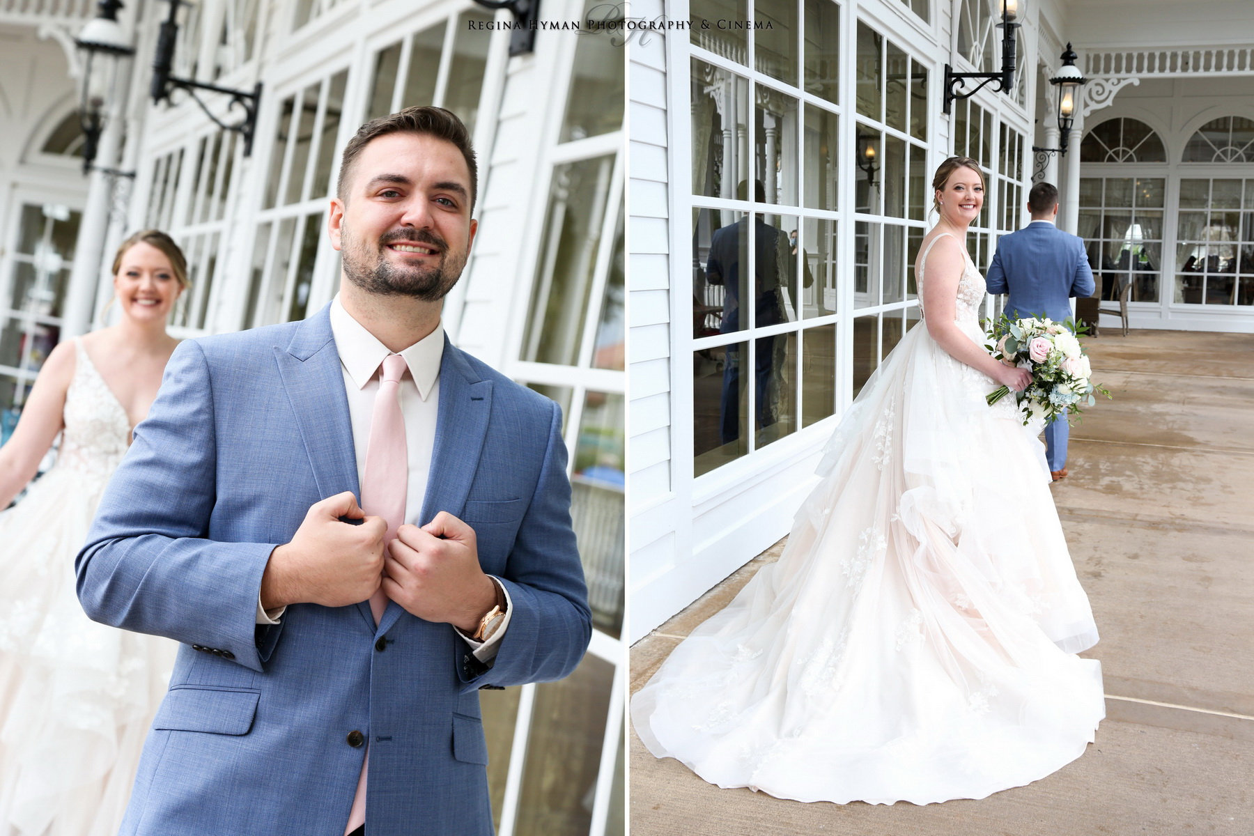 Disney Wedding Pavilion and Grand Floridian Wedding - Allie and Andrew ...