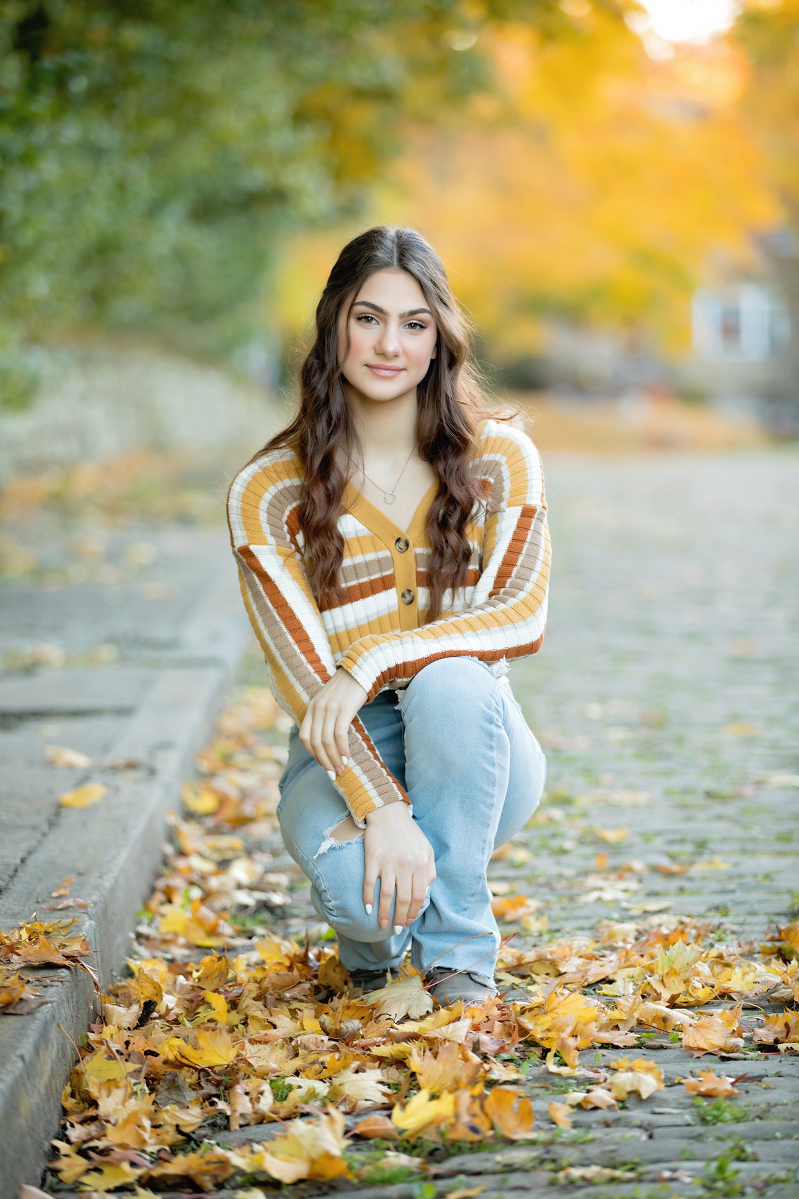 Outdoor Senior Portrait Session - Chrissy LeJeune Photography