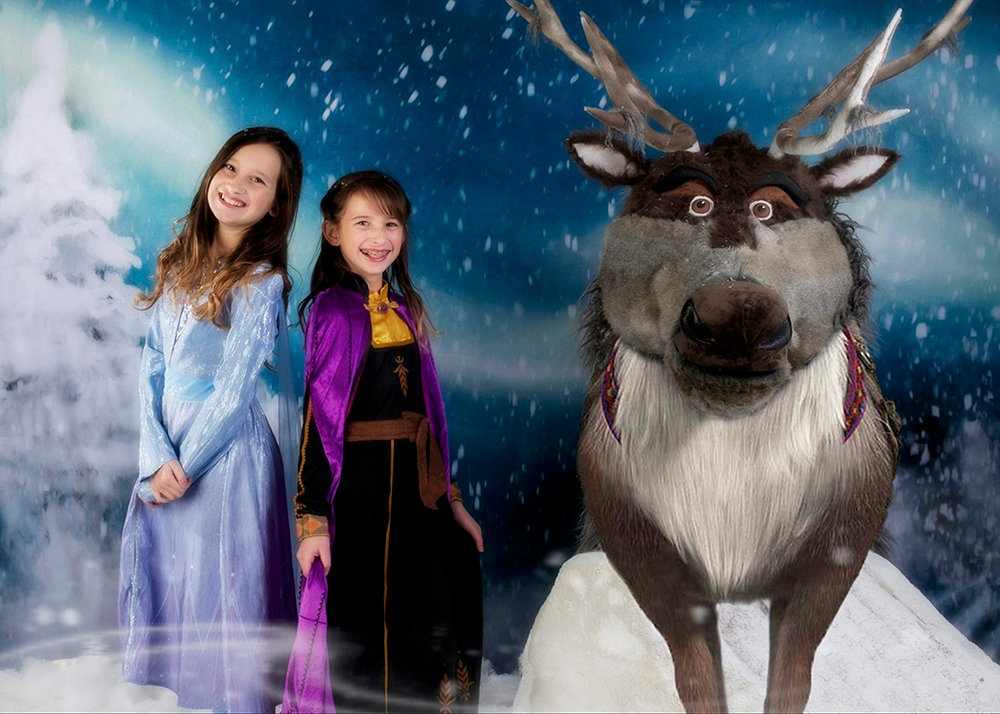 Behind the Scenes of Frozen-Themed Children's Portrait Session ...