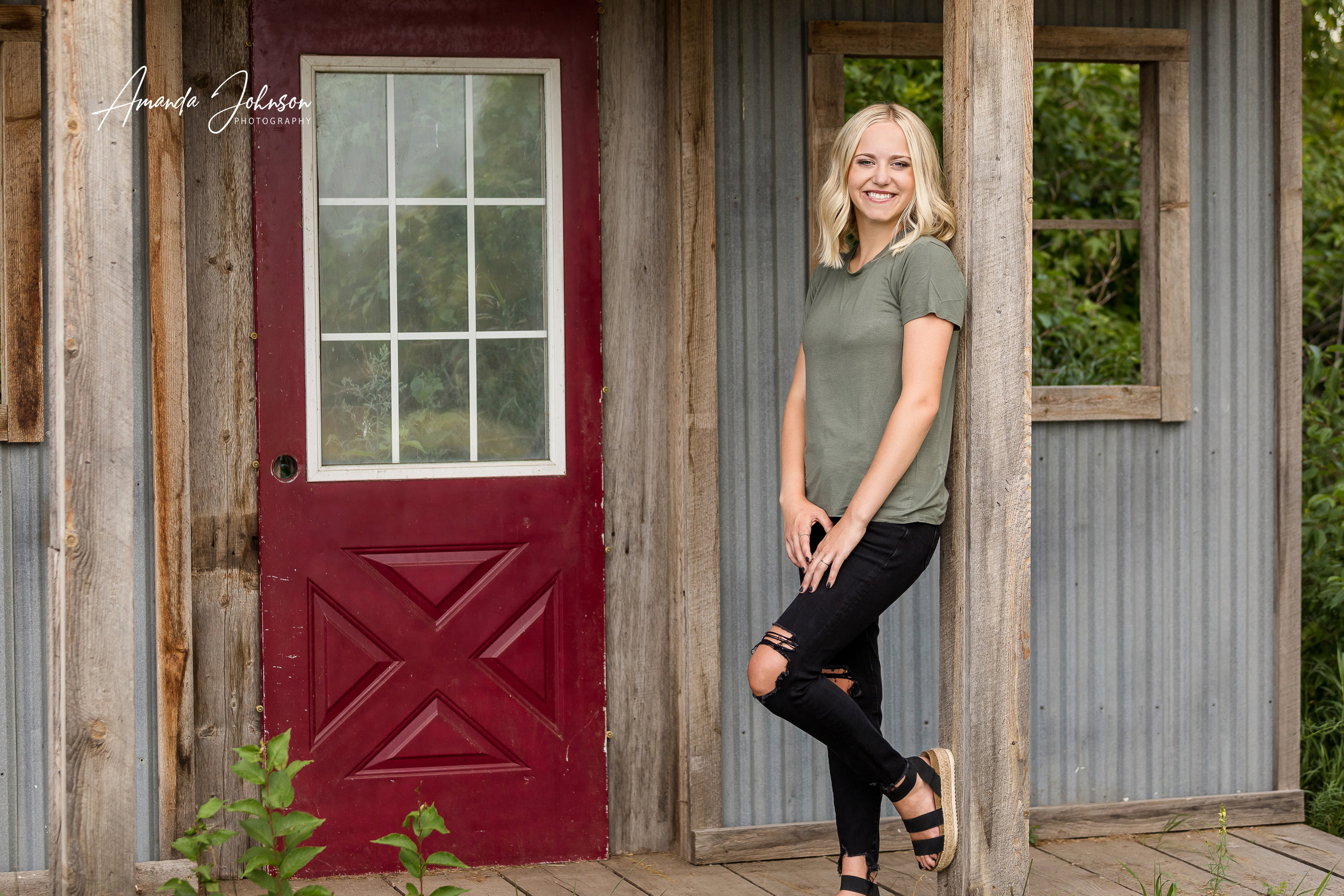 Harvey ND Senior Pictures, Amanda Johnson Photography, Phoebe, Harvey ...