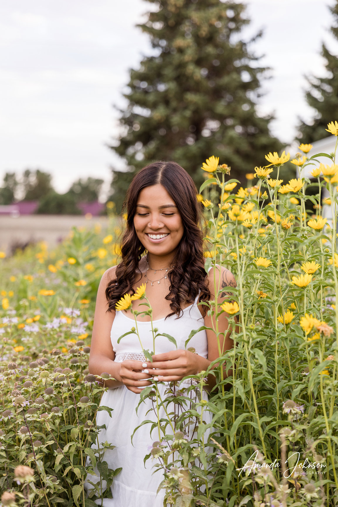 Montrail County ND Senior Pictures, Amanda Johnson Photography, Ella ...