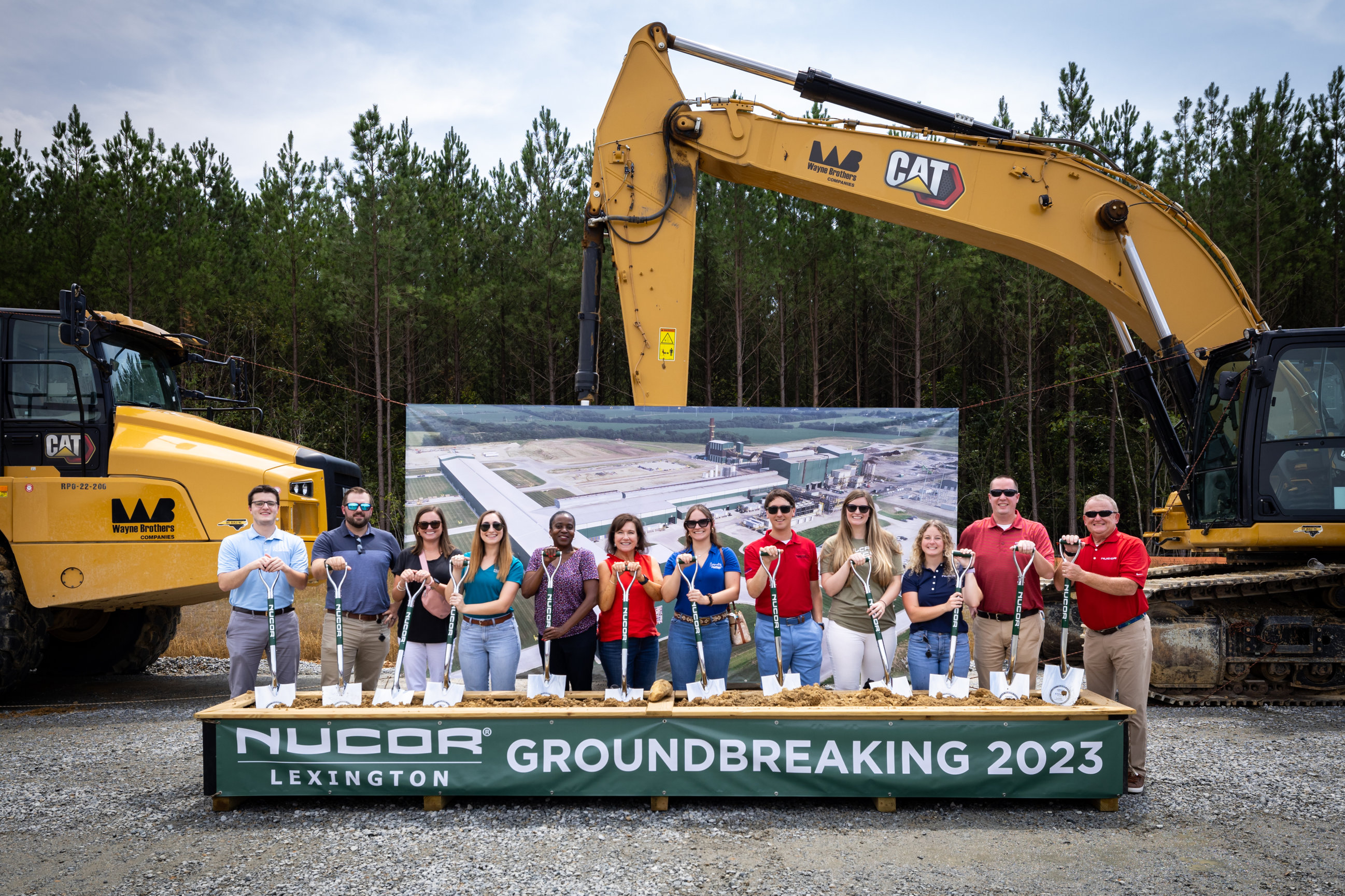 Nucor Steel plants their roots in Lexington, NC