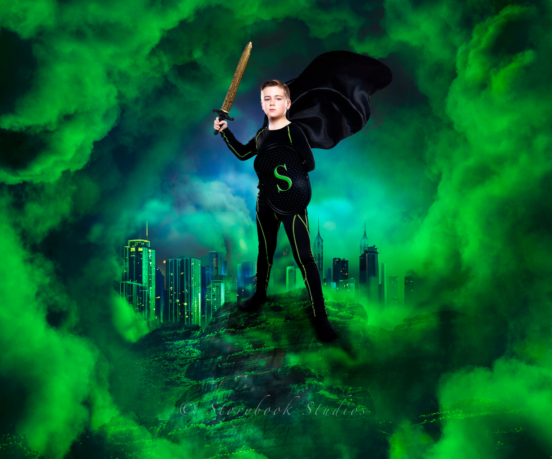 Superhero Portraits - Storybook Studios
