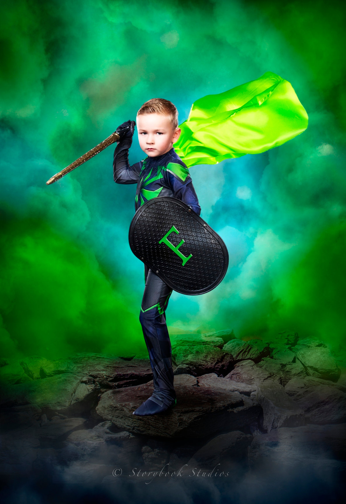 Superhero Portraits - Storybook Studios