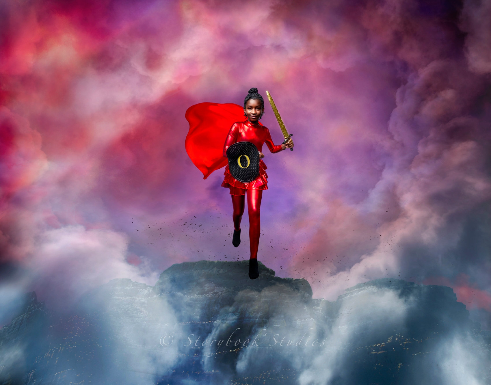 Superhero Portraits - Storybook Studios