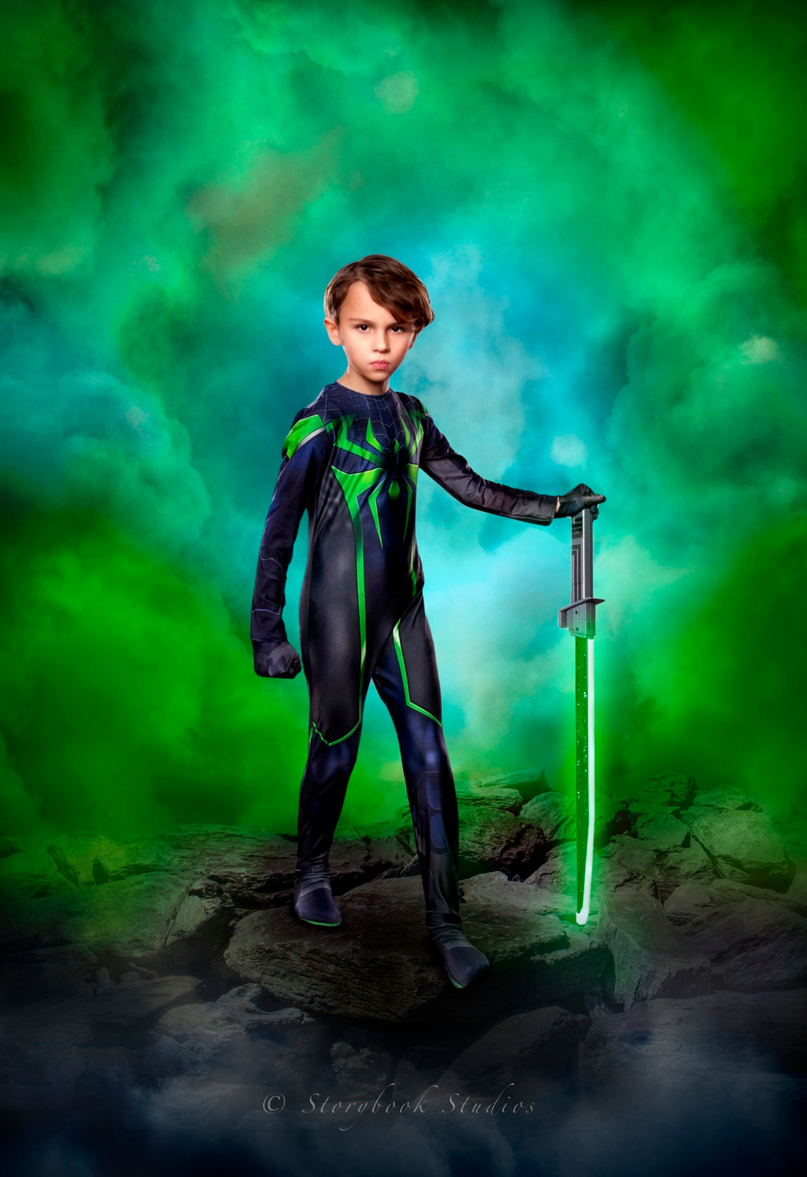 Superhero Portraits - Storybook Studios
