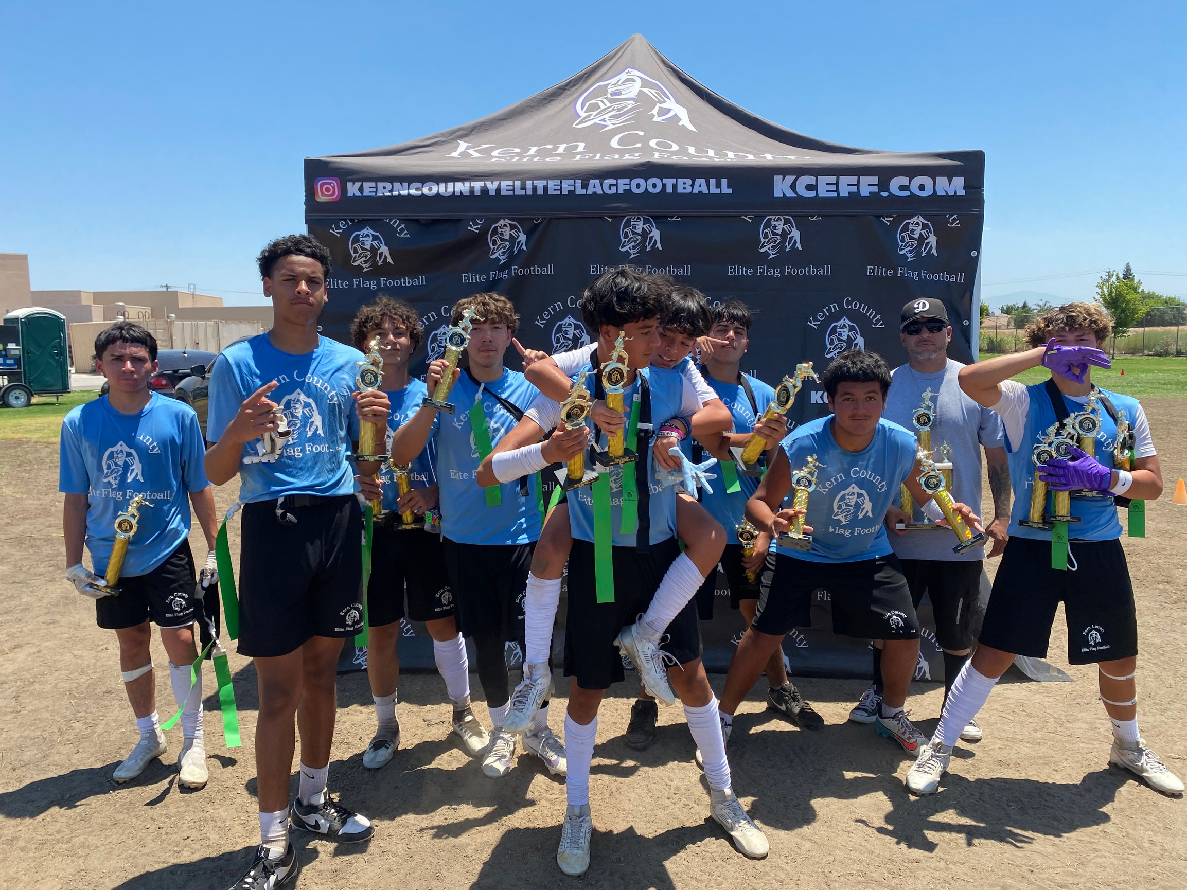 HOME - Kern County Elite Flag Football