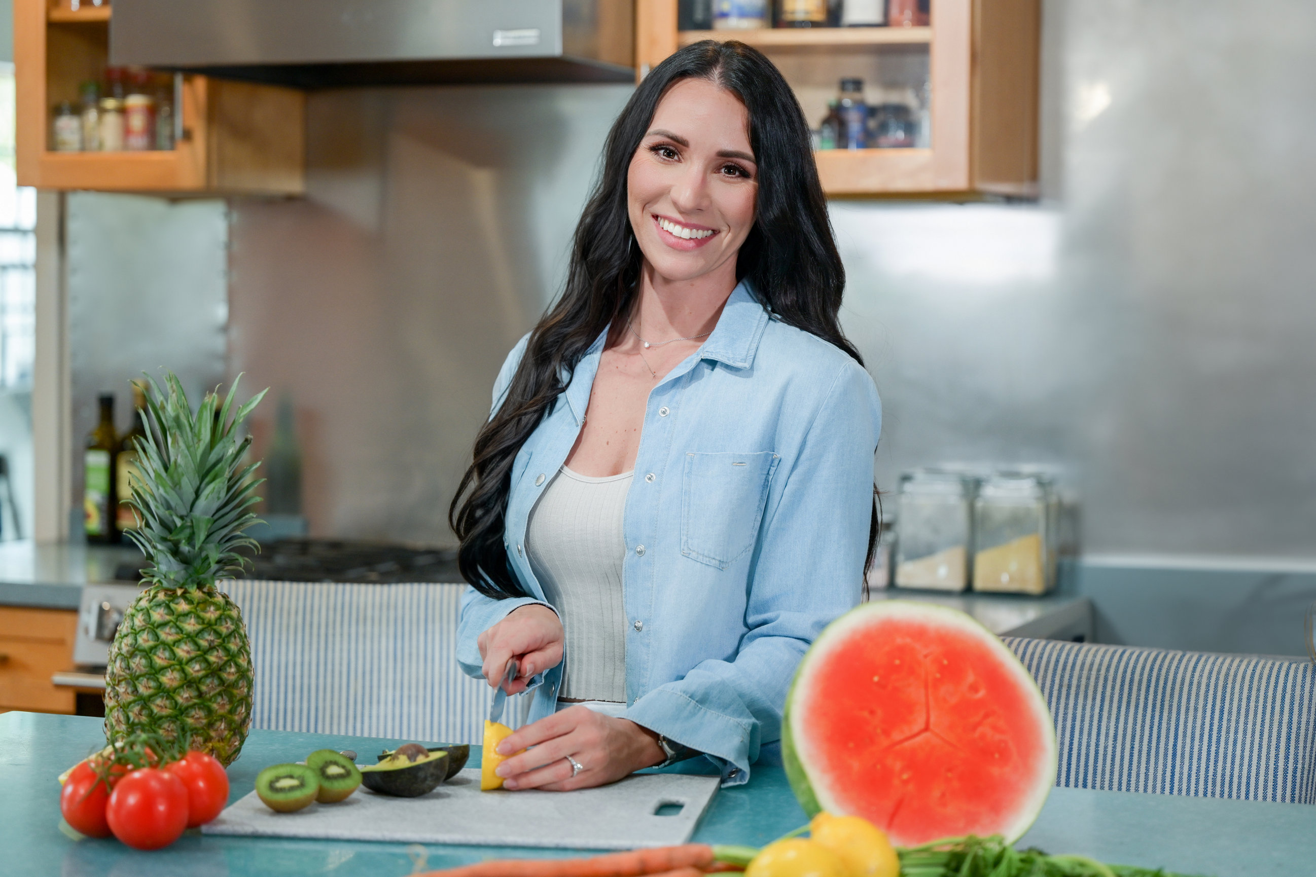 Back In Balance Nutrition - Branding Session - Jessica McKnight Photography