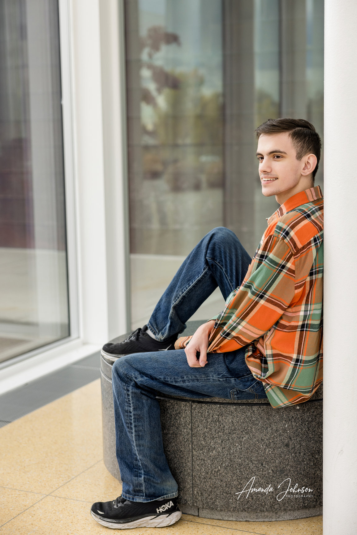 Bismarck ND Senior Pictures, Amanda Johnson Photography, Justus