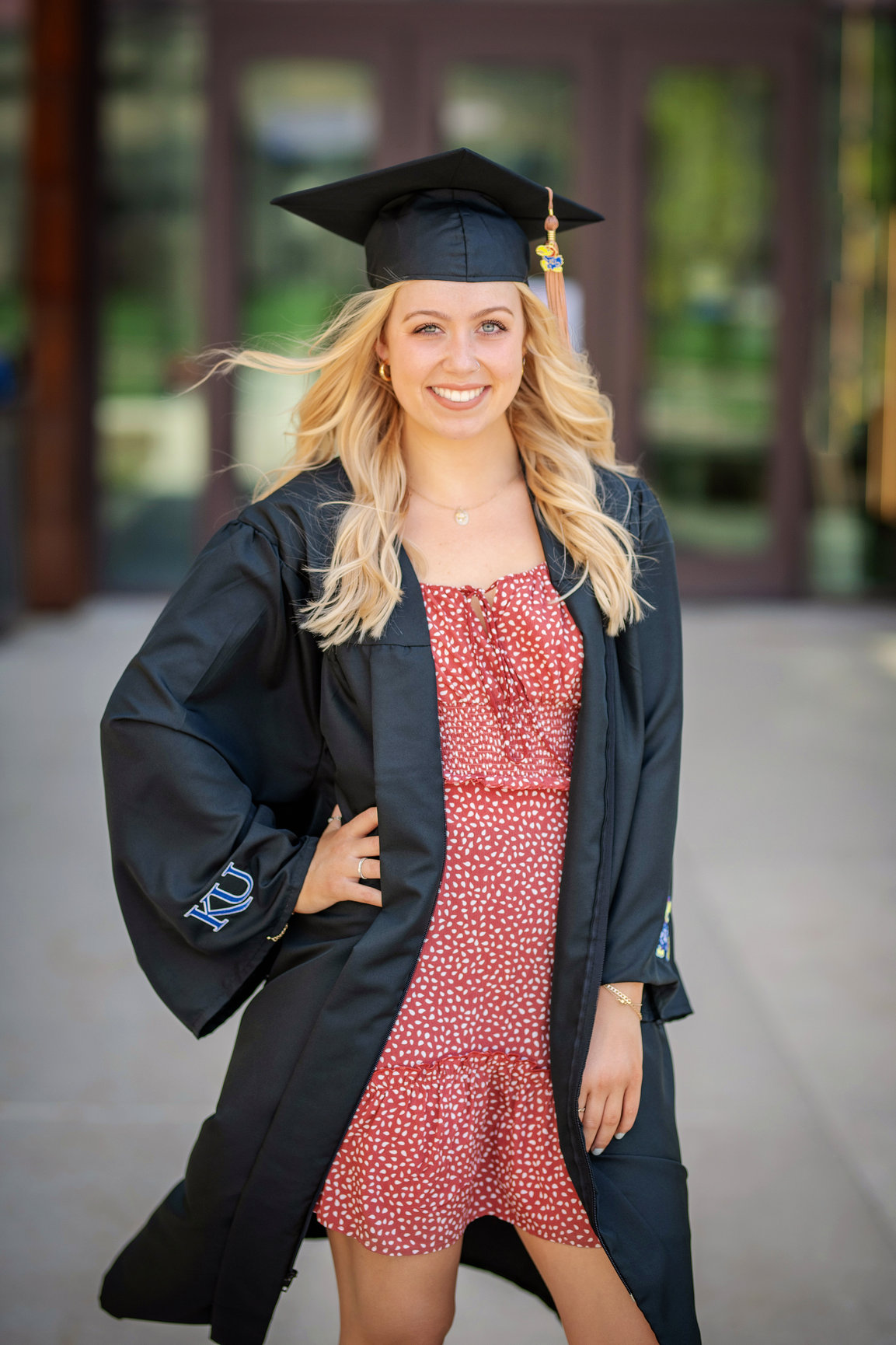 College Grad portraits - Kansas City Photographer - Center Stage Seniors