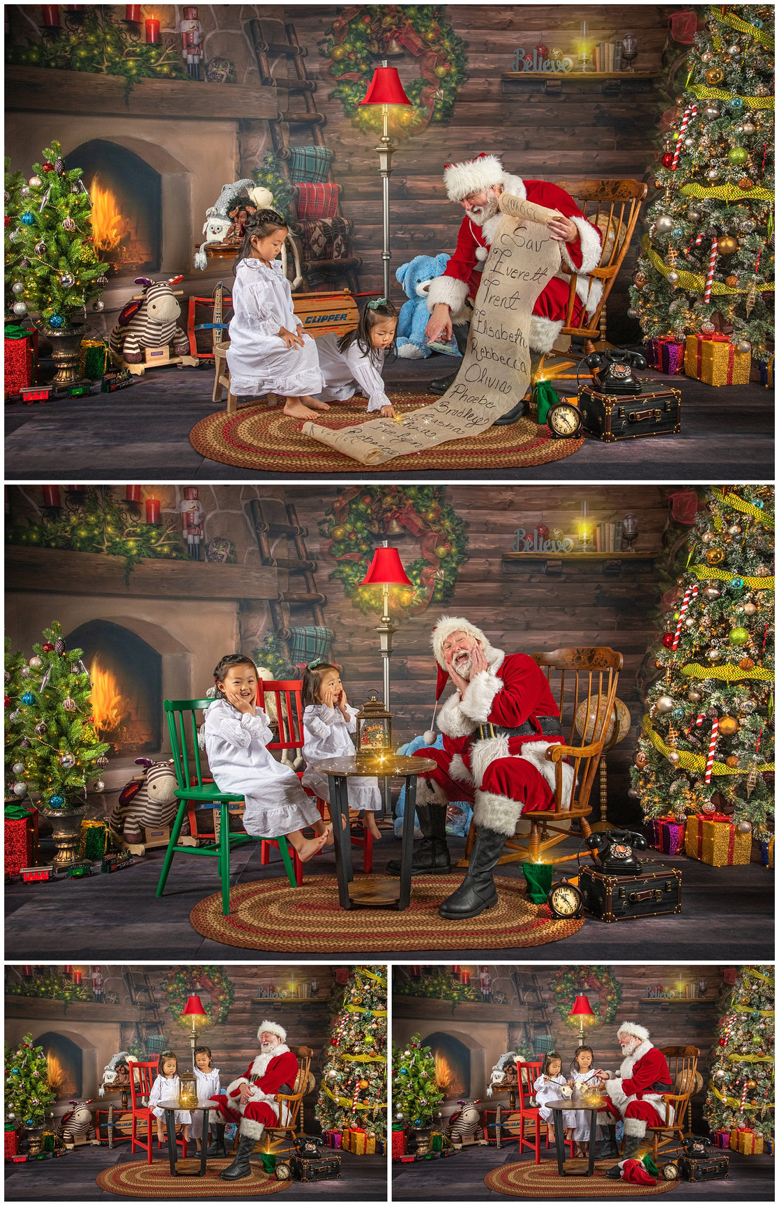 The S. Children's Magical Santa Photos & Christmas Outing