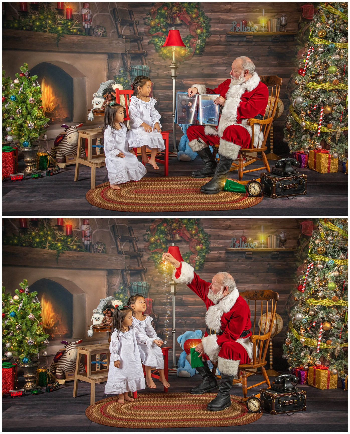The S. Children's Magical Santa Photos & Christmas Outing