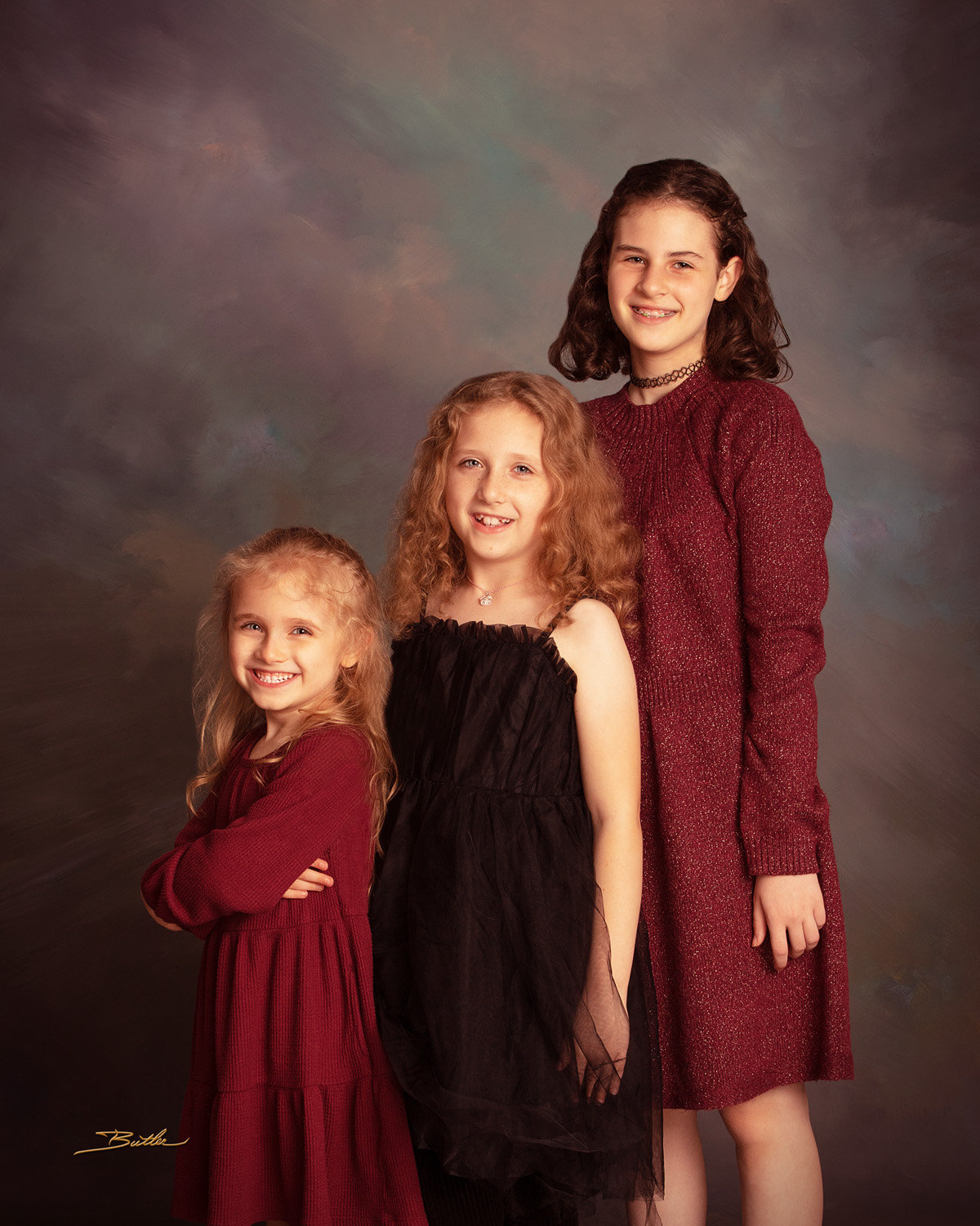 Children - Butler Portraits