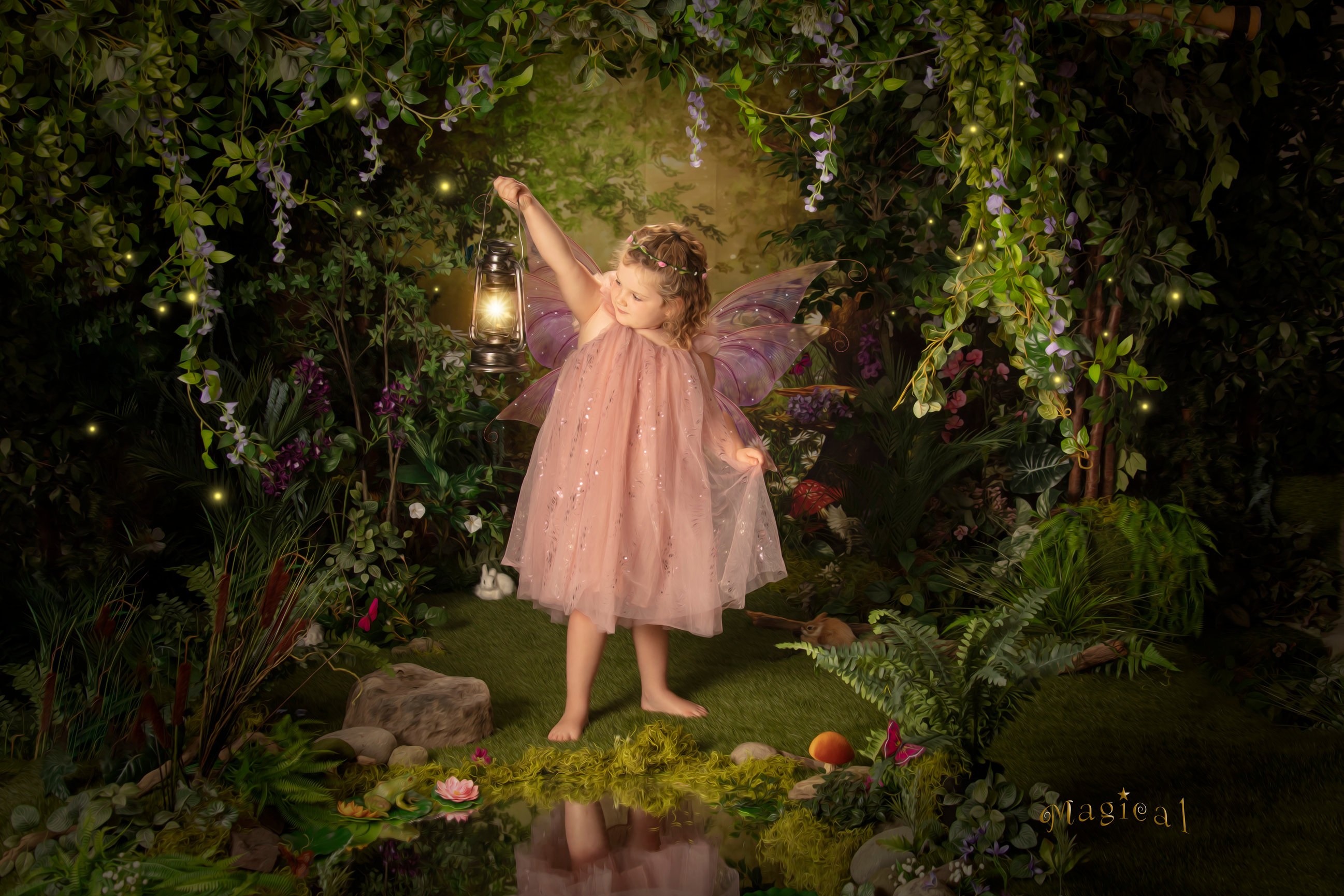 Magical Children - Butler Portraits
