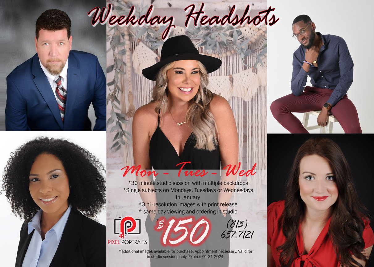 Photography Studio Brandon FL – Pixel Portrait | Photographer Brandon