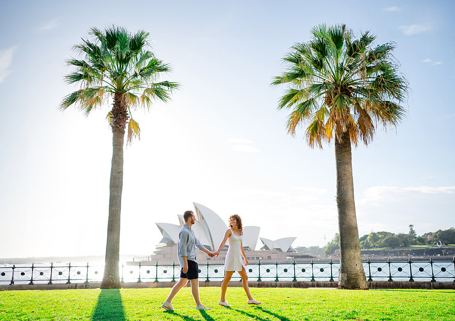 Sydney Harbour Portrait Photographer