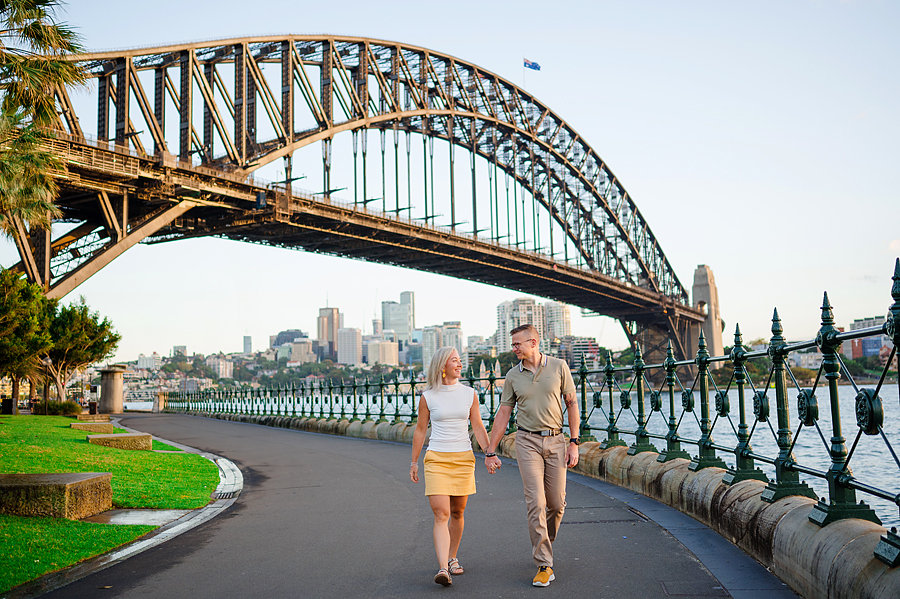 Couple Photoshoot Sydney | Sydney Harbour Love Story