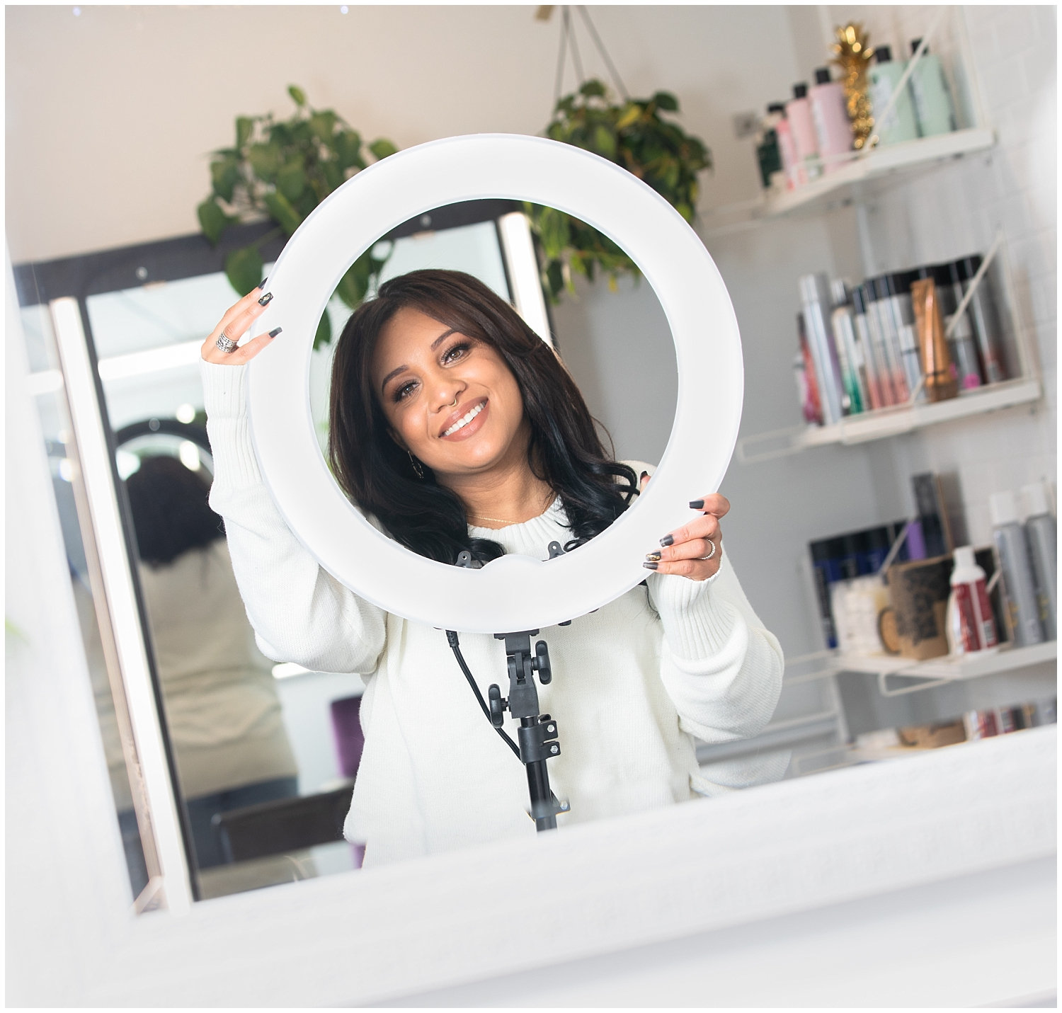 Capturing Essence: Environmental Headshots for Salon Owners - Featuring ...