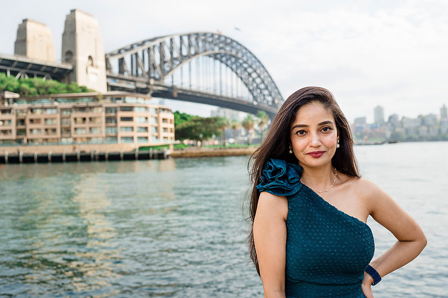 Sydney Harbour Portrait Photographer