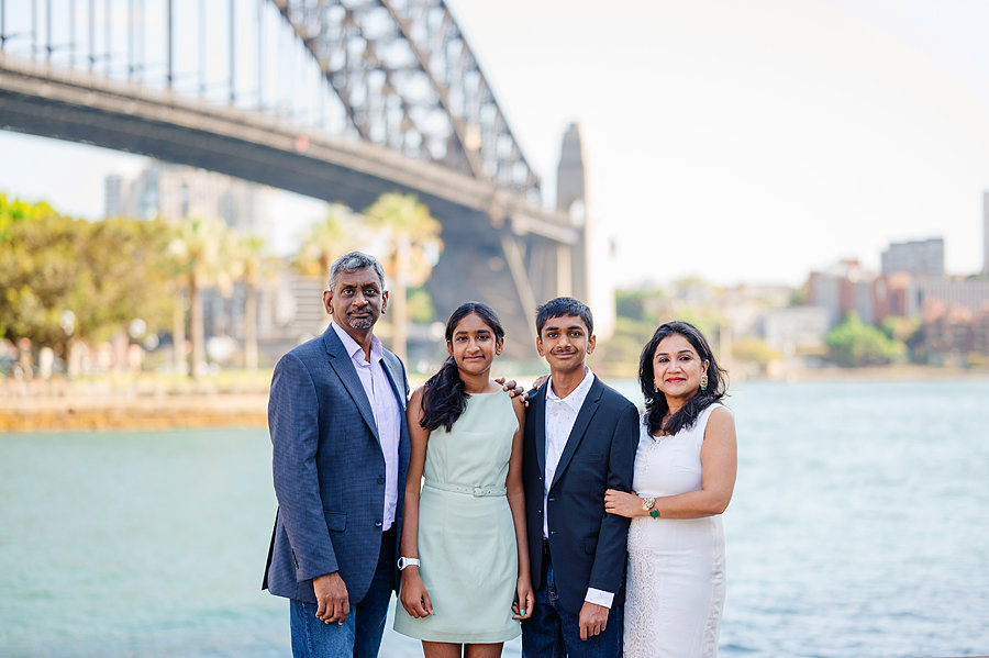 Family Photoshoot in Sydney | Harbour Bridge & Opera House